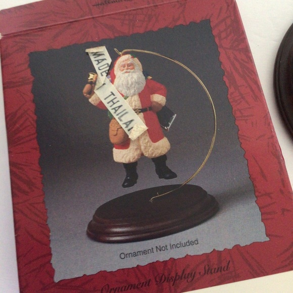 Hallmark | Holiday | Hallmark Ornament Display Stand | Poshmark